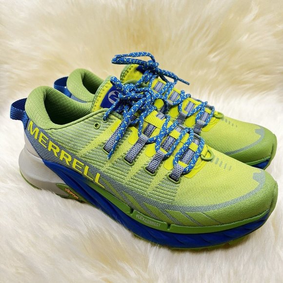 Merrell | Shoes | Merrell Mens Agility Peak 4 Trail Running Shoes High ...